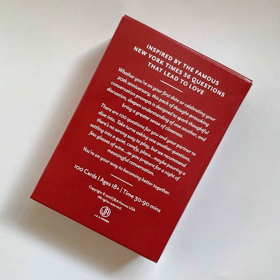 Better Together: 36 Conversation Starters For Couples - Inspired By The ...