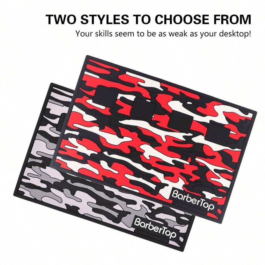 Barber Magnetic Hairdressing Mat Professional Hairdressing Nonslip ...