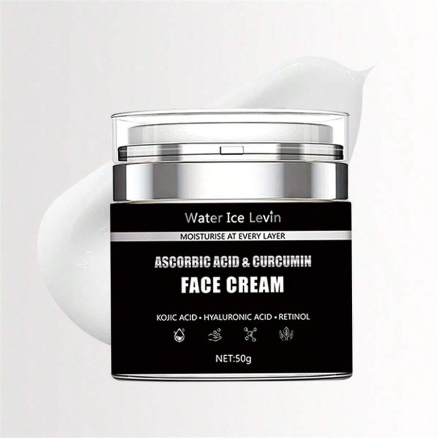 Water ice levin 1 Jar Turmeric-Infused Moisturizer, Nourishes Every ...