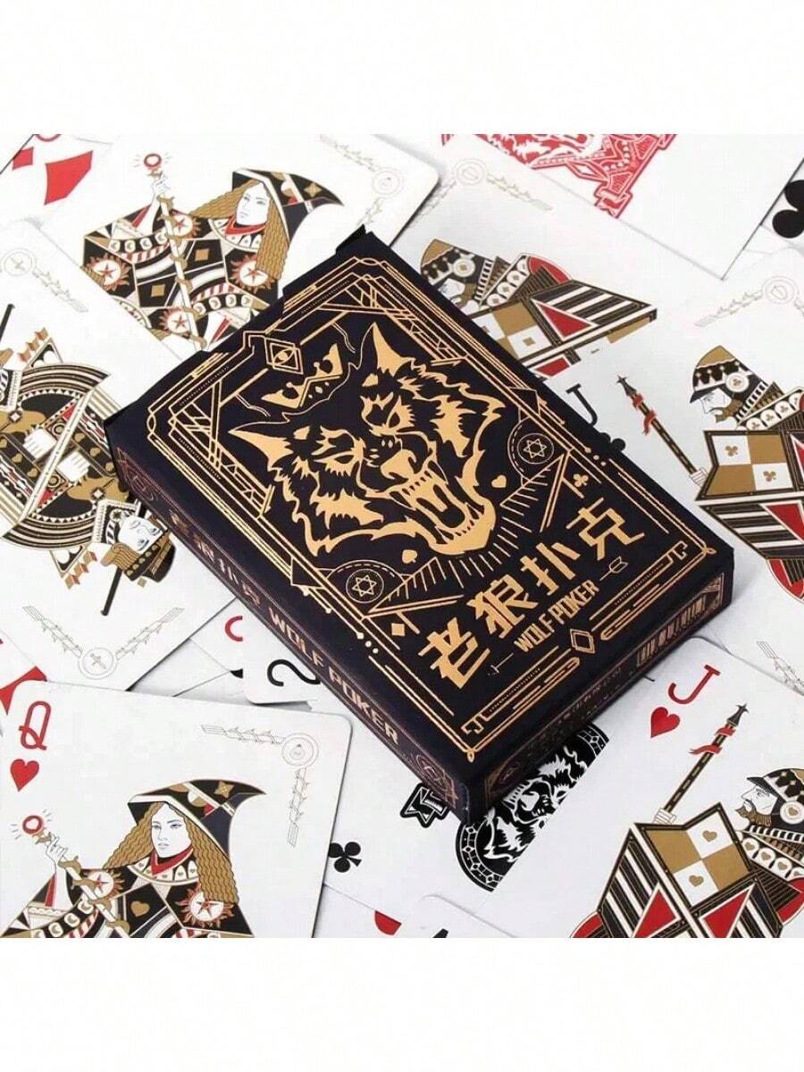 Playing Cards Poker Board Game Werewolf Game Playing Cards Waterproof ...