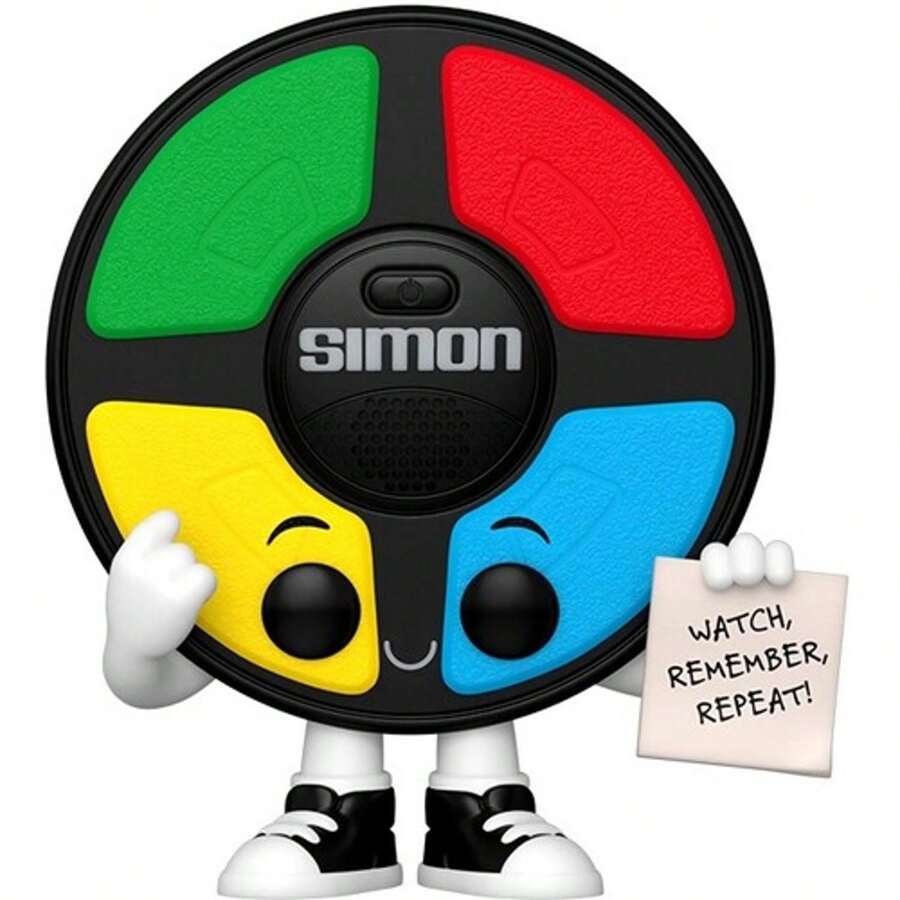 Funko FUNKO POP! Retro Toys: 90's Capsule - Simon - Simon (Styles May ...
