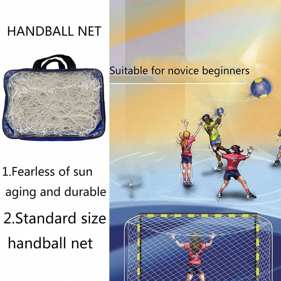 2 PCS Handball Net Portable Regulation Size Handball Net | Indoor ...