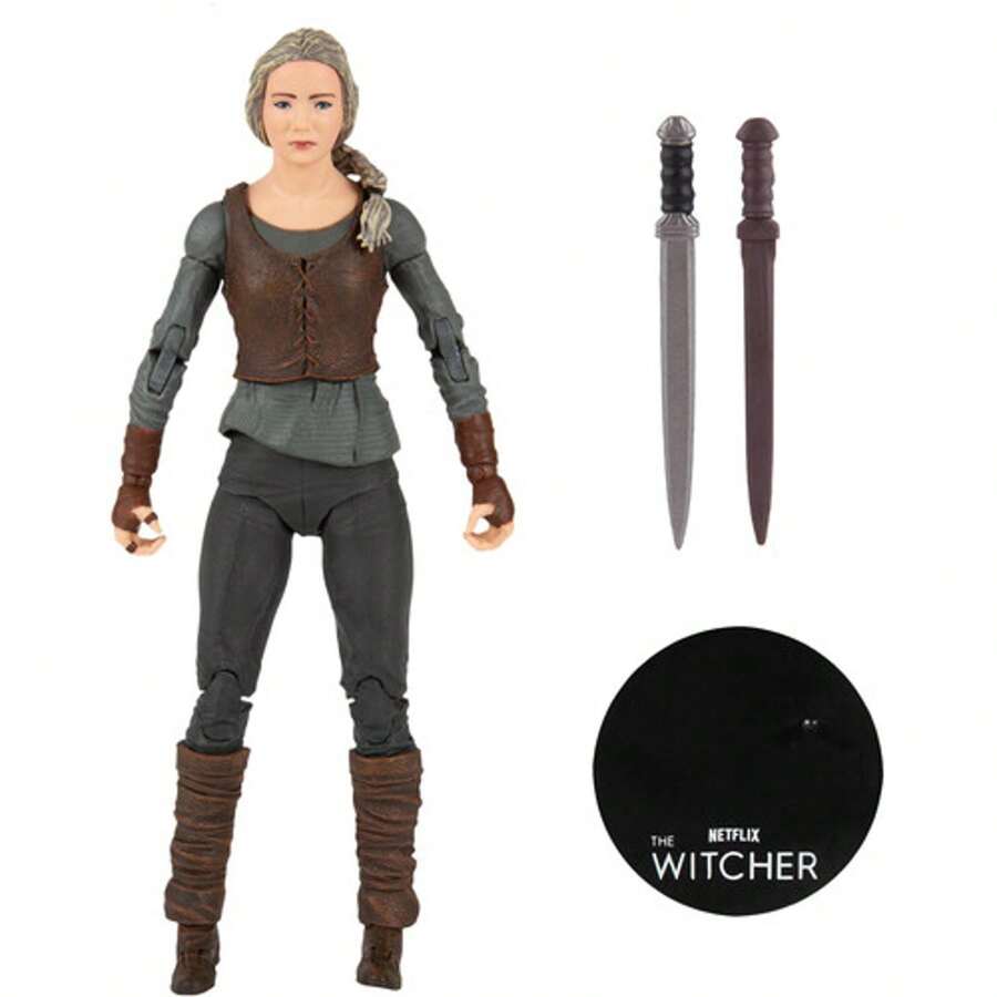 McFarlane Toys McFarlane Toys - The Witcher Season 2 - Ciri 7" Action ...