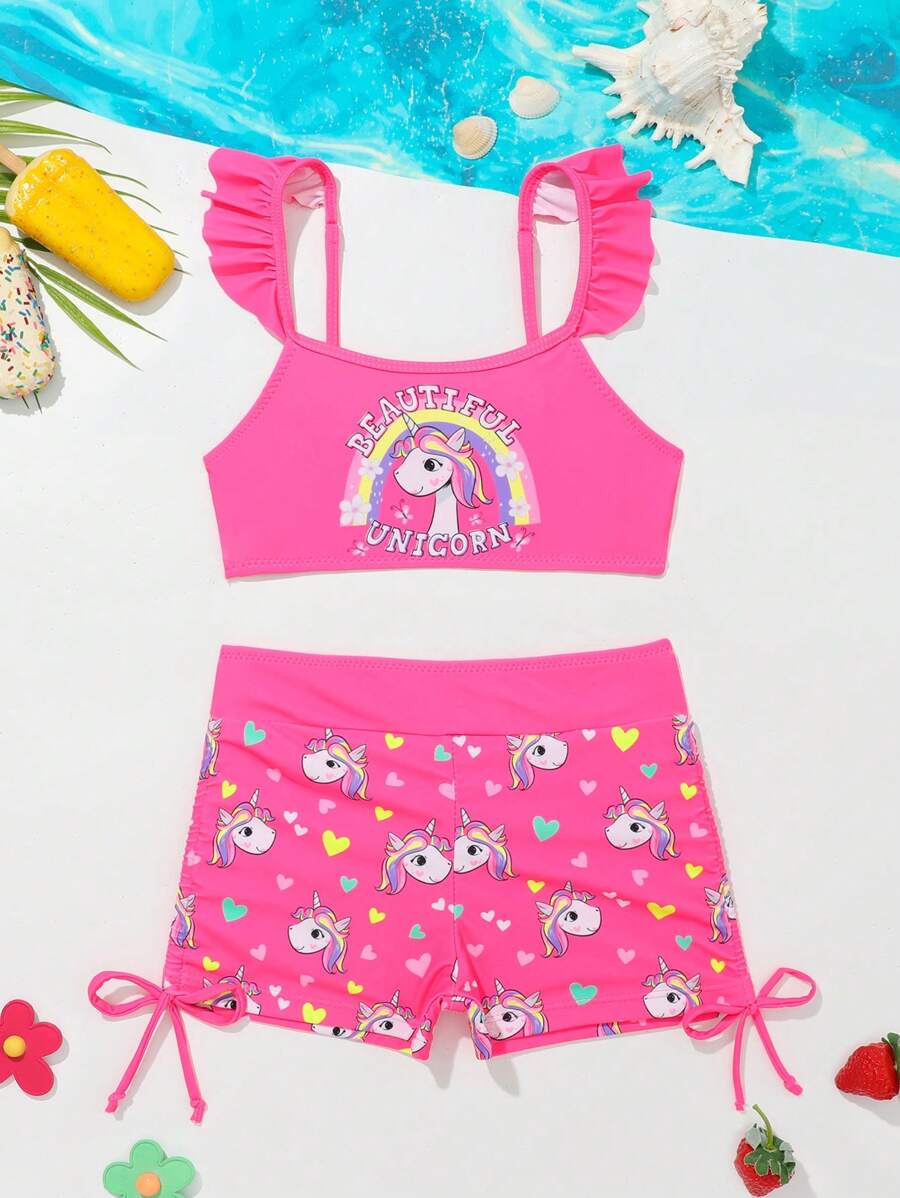 WD VEST Kids Bikini: The Magic Of Unicorns And The Sweetness Of Hearts ...