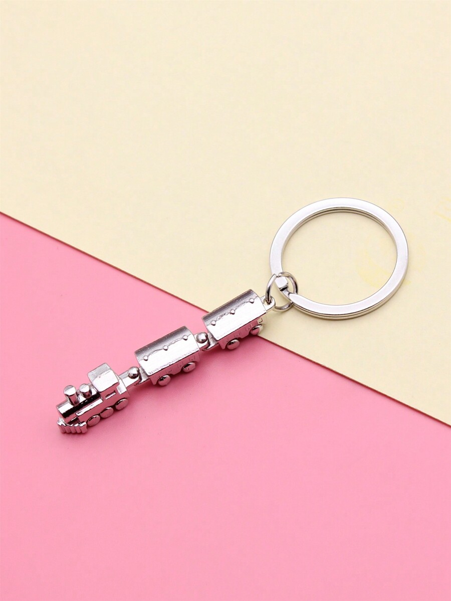 3 Styles Transportation Keychain Punk Age Of Steam Locomotive Train ...