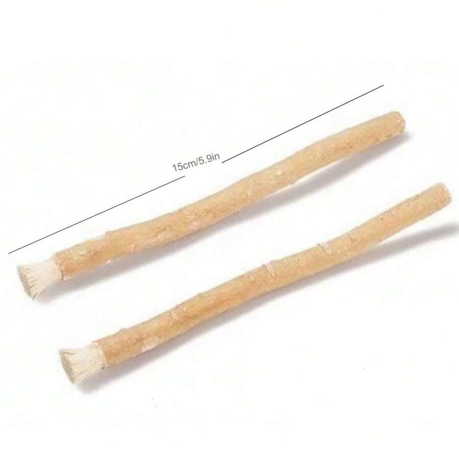 Home Times Tooth Stick Branch Toothbrush Ancient Method Of Cleaning ...