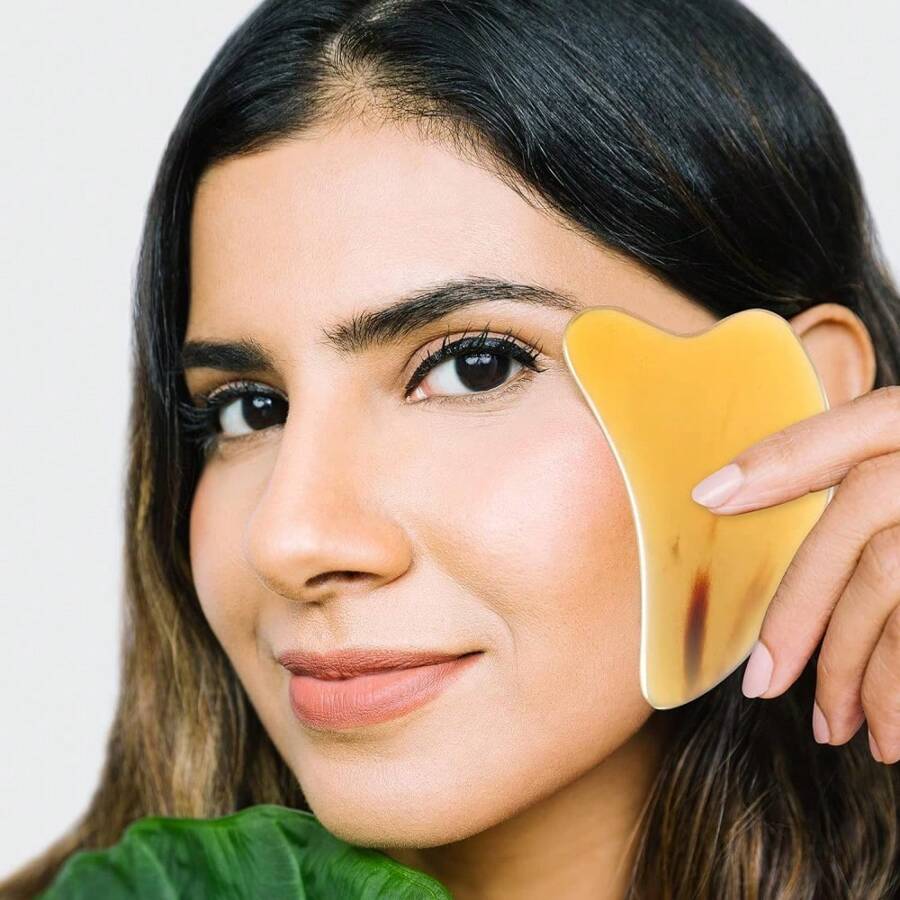 3-In-1 Facial Massage Tool Set: Nose Scraper, Acupressure Face Massage ...