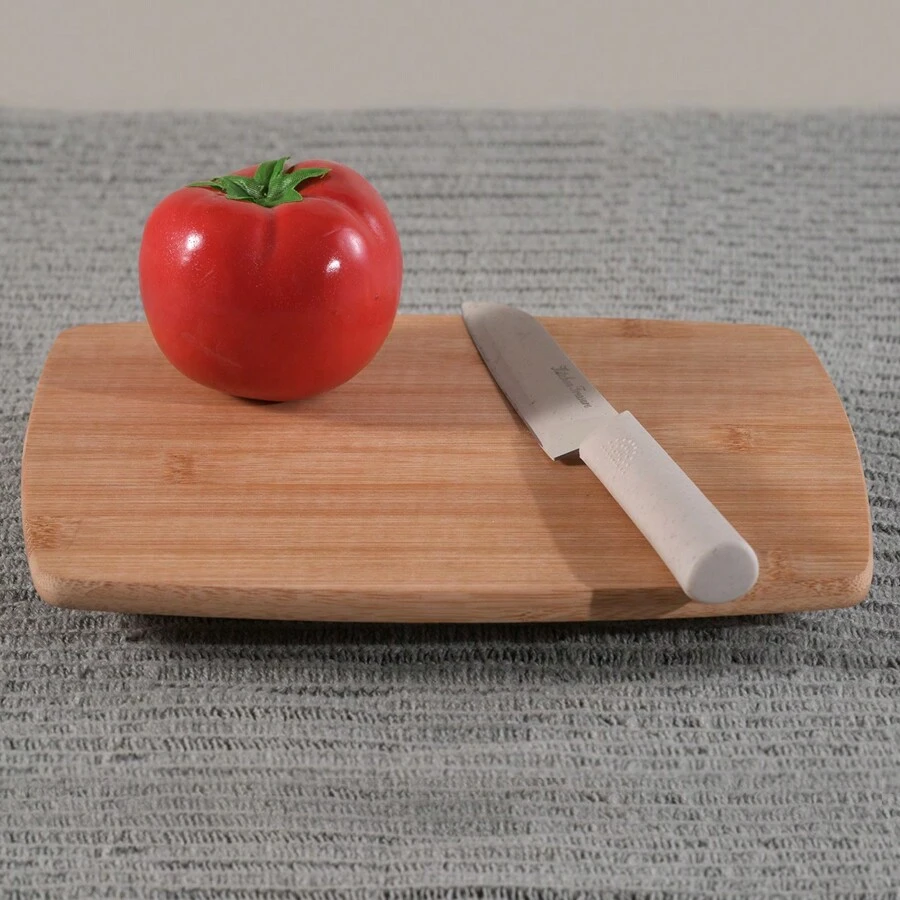 Bamboo Cutting Board, Easy To Store Multi-Purpose Chopping Board Great ...