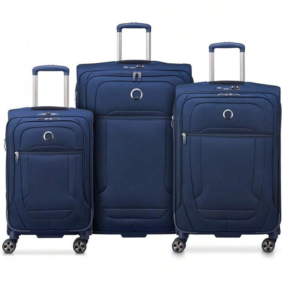 DELSEY Paris Helium DLX Valise souple extensible avec roues pivotantes ...