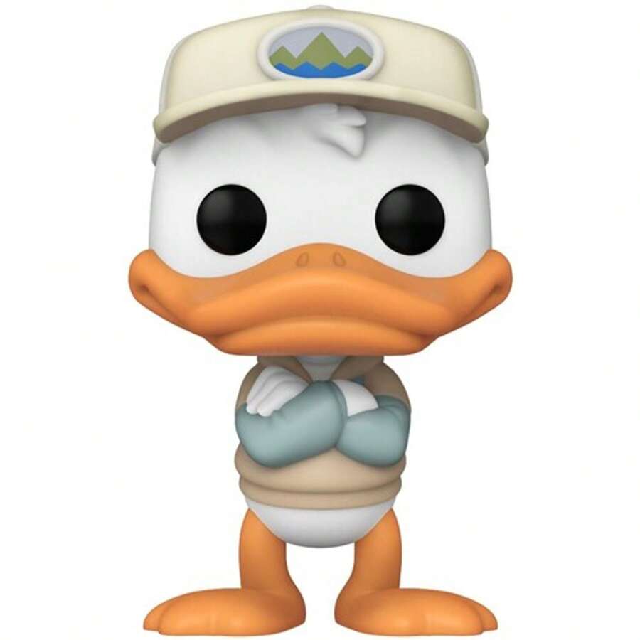 FUNKO POP! Disney: Mickey Mouse In Real Life - Donald [COLLECTIBLES ...