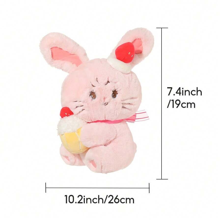 Miniso MINISO MIKKO Mian Mian Strawberry Cluster Series-Cammy Rabbit ...