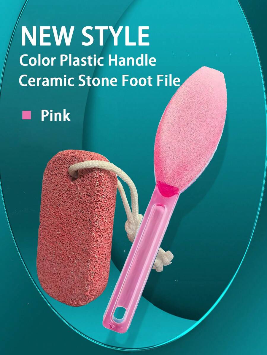 Foot Scraper Pumice Stone Foot File Callus Remover, Foot Care Pedicure ...