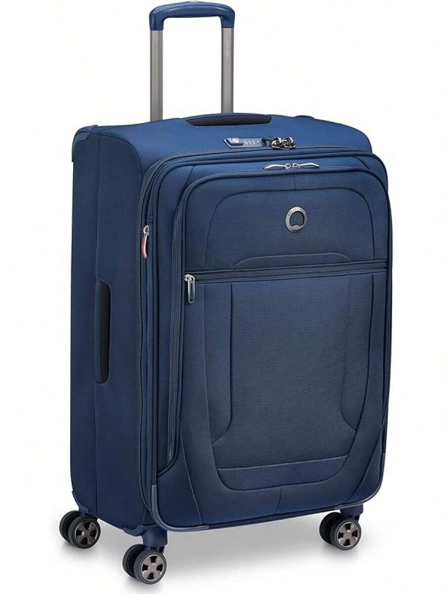 Bagage souple extensible avec roulettes pivotantes DELSEY Paris Helium ...