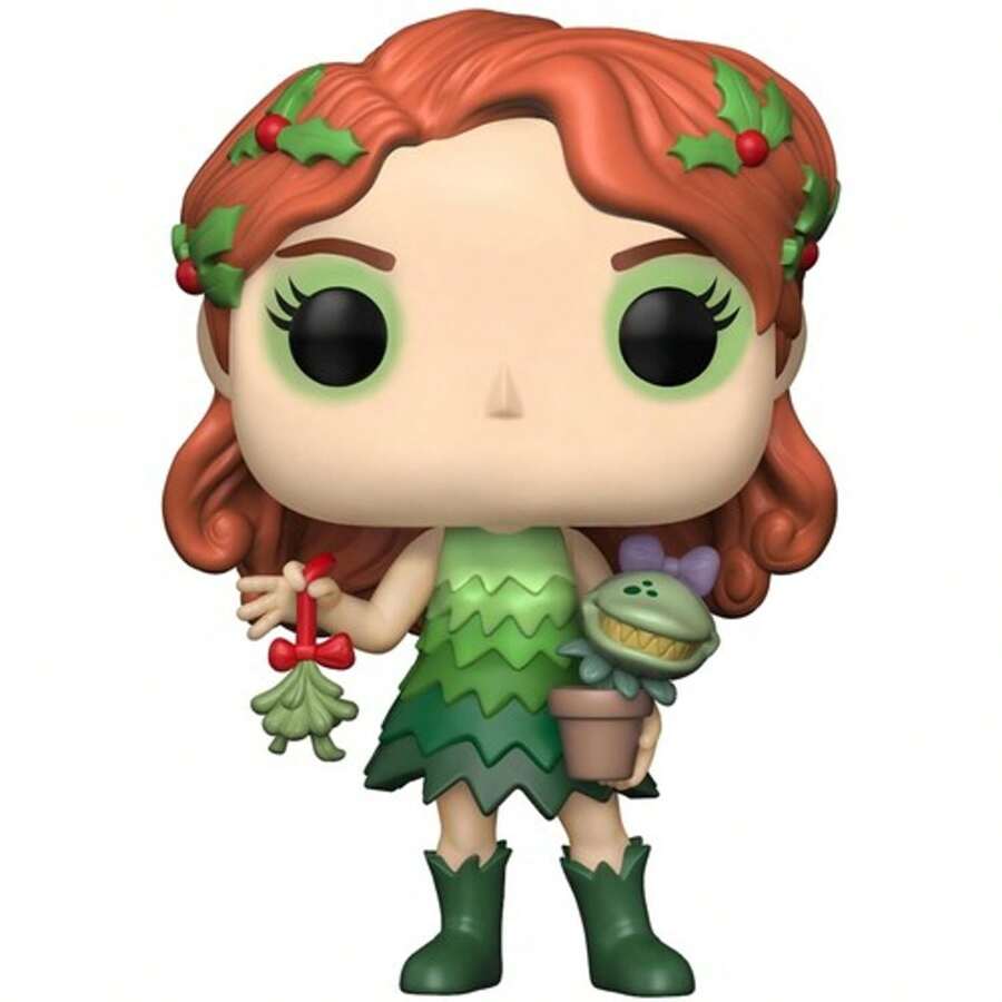 Funko FUNKO POP! Heroes: DC Comics Holiday 2024 - P*Ison Ivy ...