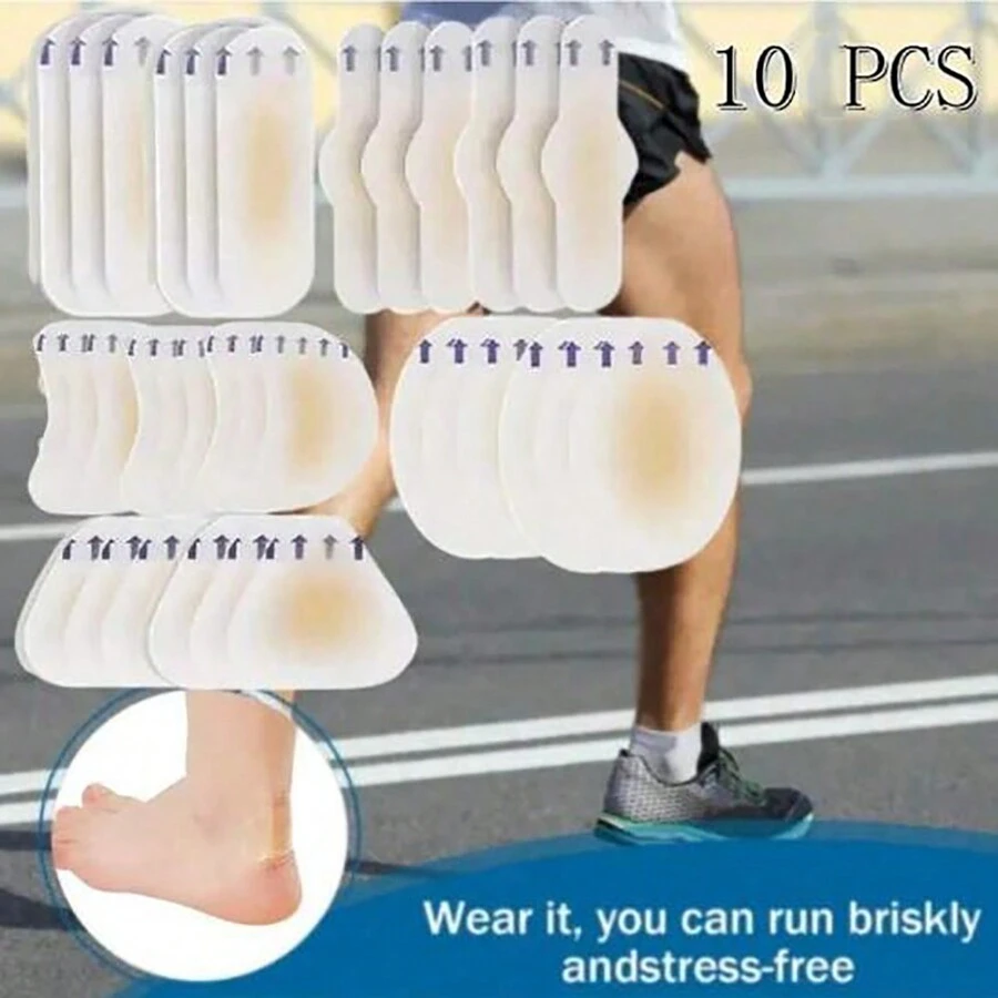 100 Piece Blister Bandage, Hydrocolloid, Protector Toe, Waterproof ...