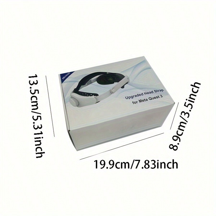 Verstelbare hoofdbandvervanging voor Meta Quest 3S VR-headset, compatibele accessoires voor ...