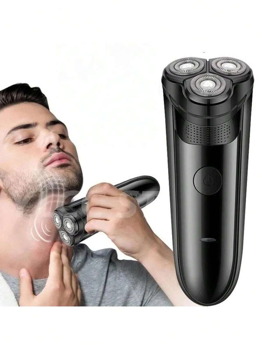Electric Shaver, Rechargeable Mini Portable Shaver, Smart Floating ...