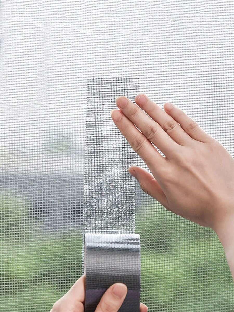 2in*78in Window Screen Repair Tape, Mesh Repair Tape With Strong ...