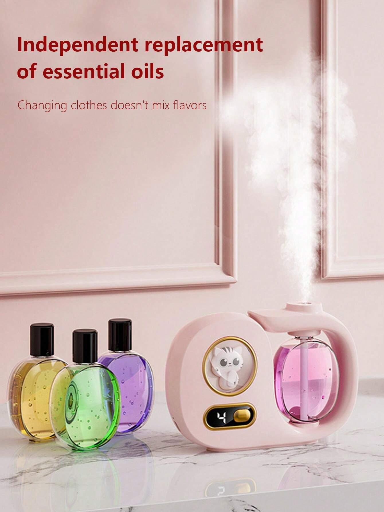 USB Rechargeable Aromatherapy Diffuser, Humidifier, Air Freshener, Air ...