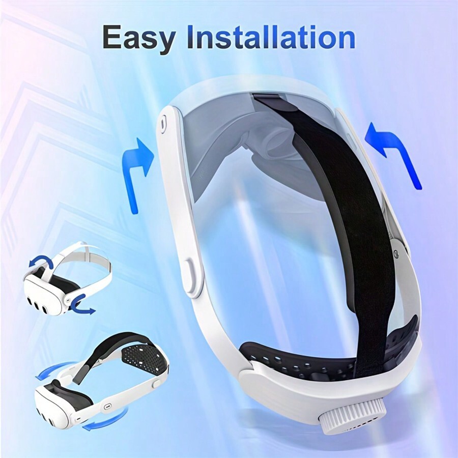 Adjustable Headstrap Replacement For Meta Quest 3S VR Headset ...