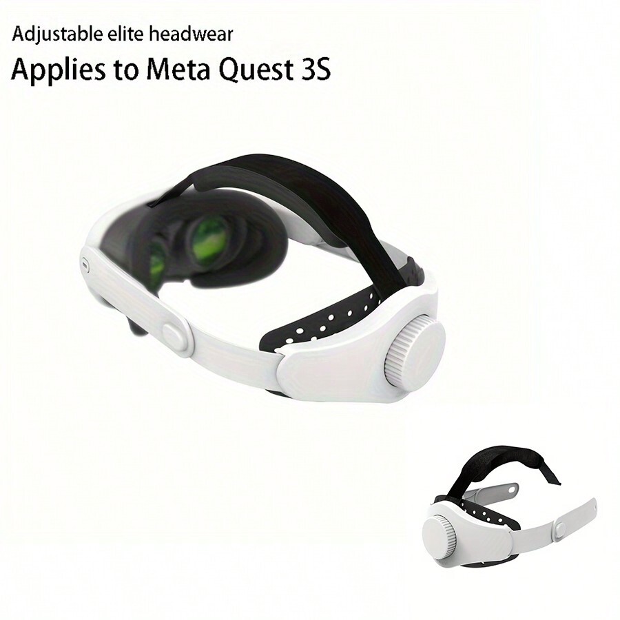 Adjustable Headstrap Replacement For Meta Quest 3S VR Headset, Compatible Accessories For Oculus ...