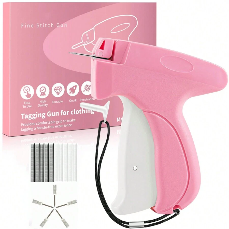 Gun For Clothes - Handheld Stitch Gun Quick Clothing Fixer - Mini ...
