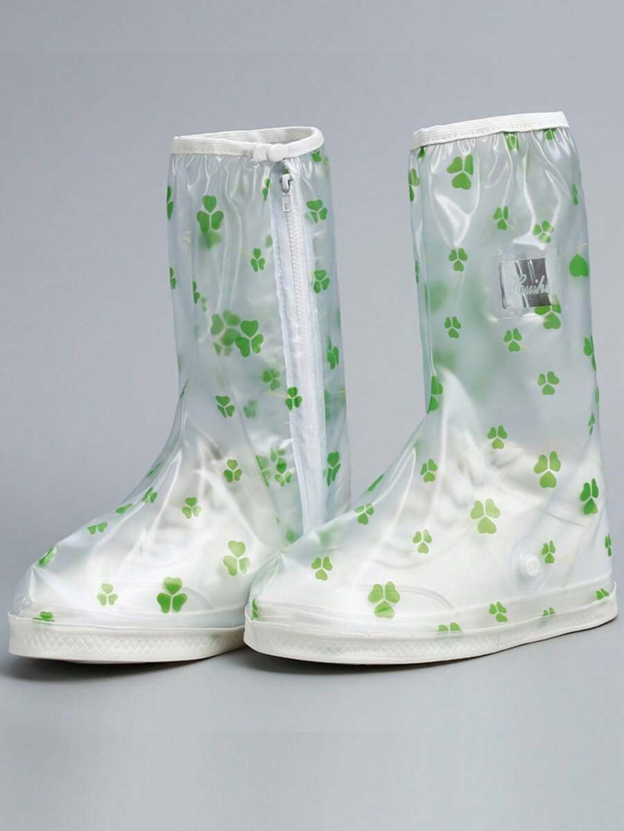 Tall Rain Boot Covers, Extended Length Rain Shoe Covers For Outdoor ...
