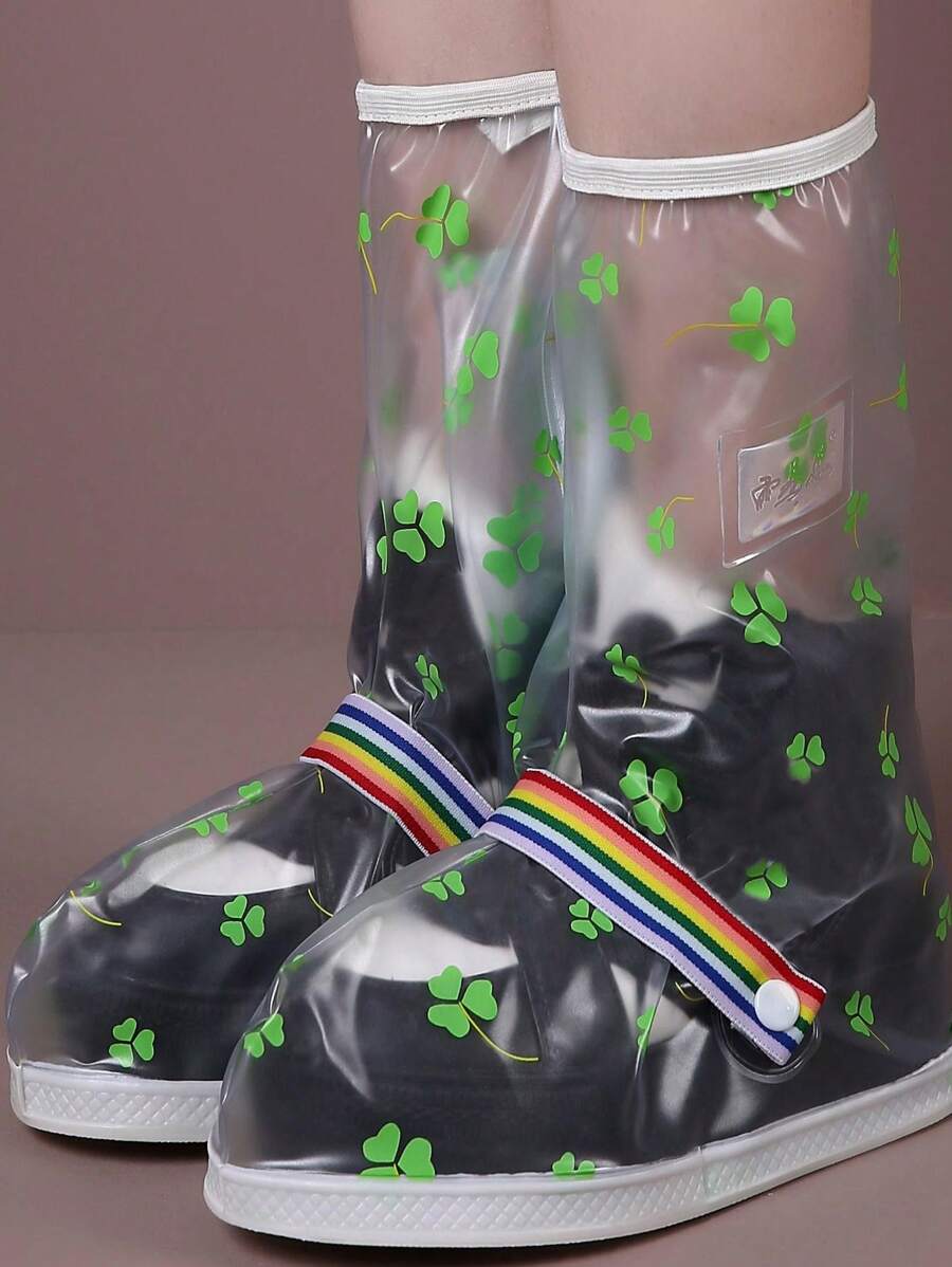 Tall Rain Boot Covers, Extended Length Rain Shoe Covers For Outdoor ...