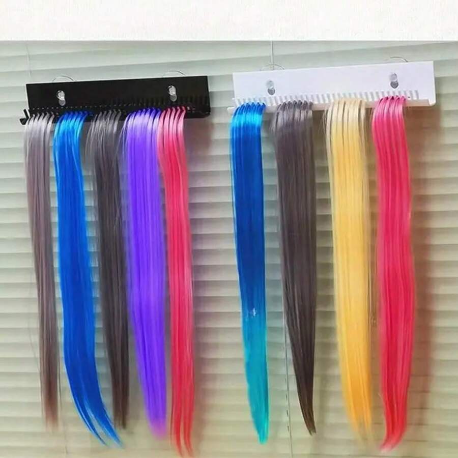 AliLeader Hair Extension Holder Hair Extension Hanger Weft Holder ...
