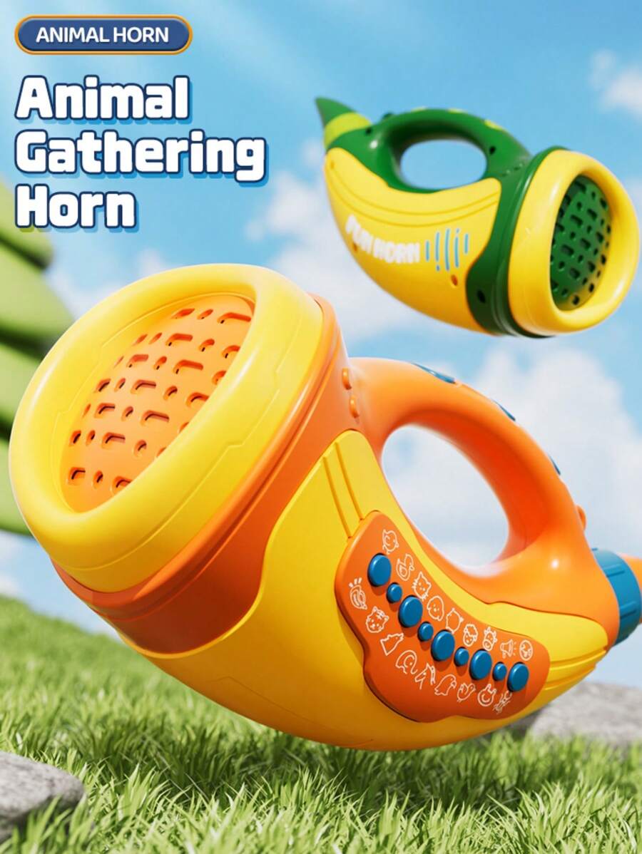 Animal Call Bugle Simulated Sound Whistle Blow Trumpet Lung Capacity ...