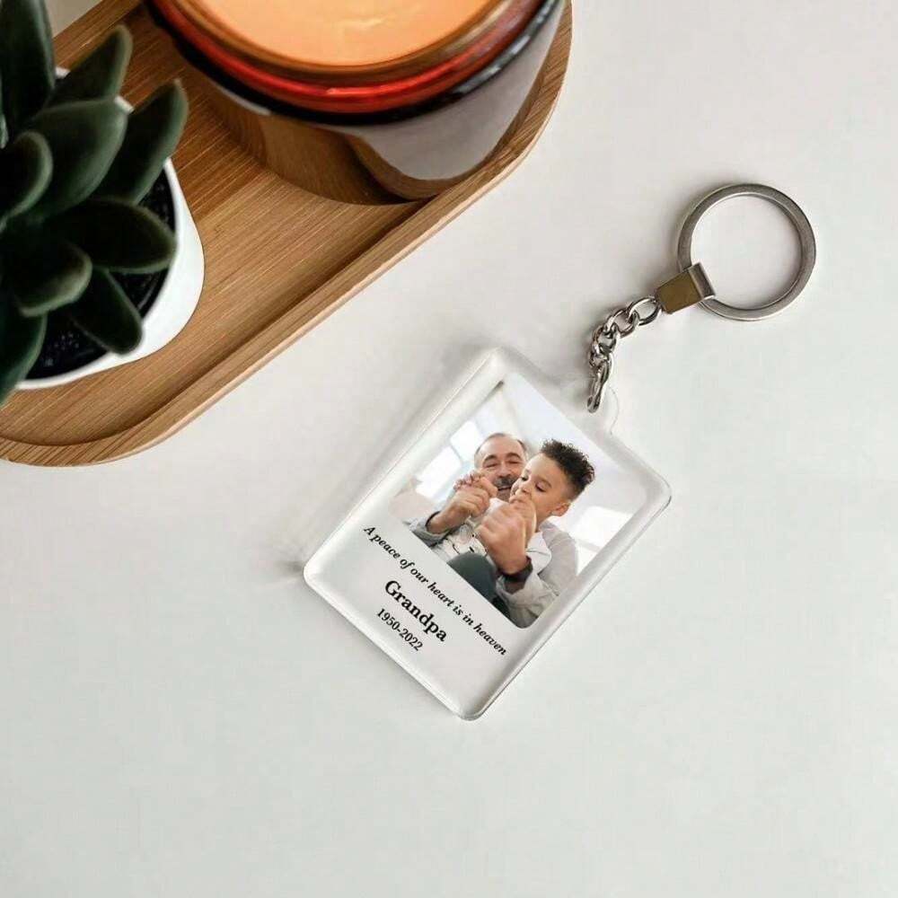 Chaveiro Personalizado com Foto Personalizada, Chaveiro de Foto em ...