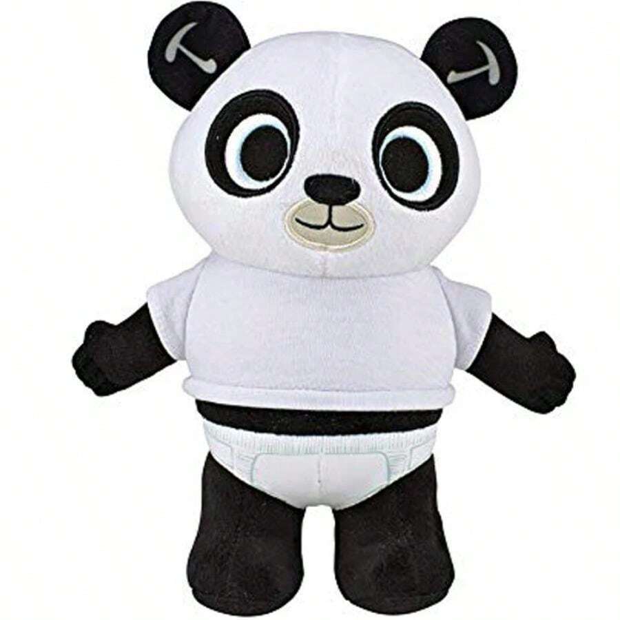DOBBLE DOBBLE Bing Rabbit Plush Toy Stuffed Panda Hoppity Animation ...