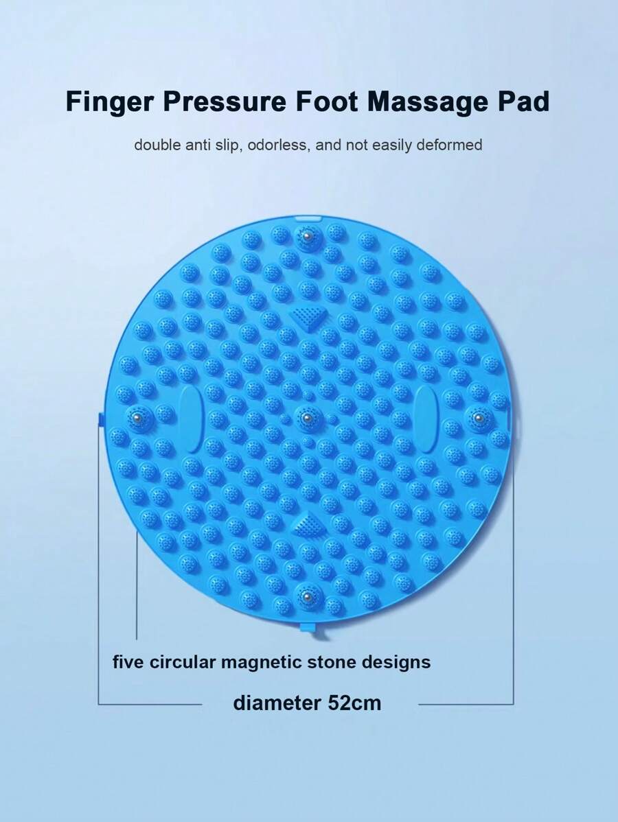 Acupressure Mat Super Slow Jogging Foot Massager Pad, Indoor Home ...