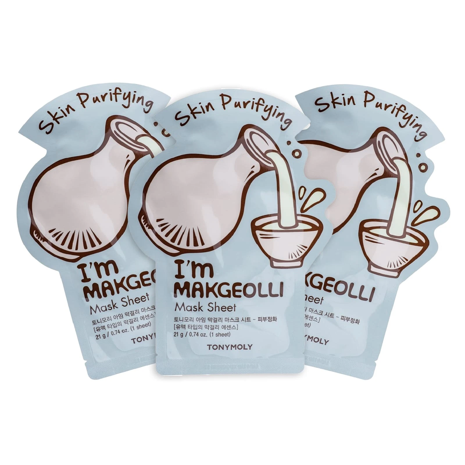 Tony Moly Tonymoly Skin Purifying I'm Makgeolli Mask Sheet For Everyone ...