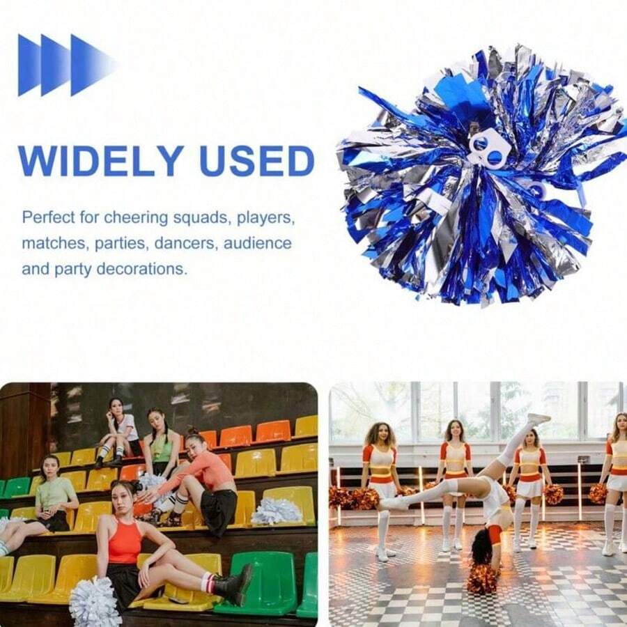 2 Packs Cheerleading Ball, Cheerleading Ball, Party Dance Sports Team ...