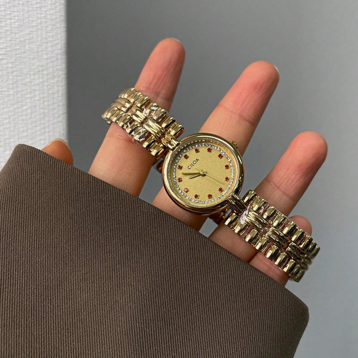 Reloj de mujer de estilo vintage de alta gama, nueva marca de relojes ...