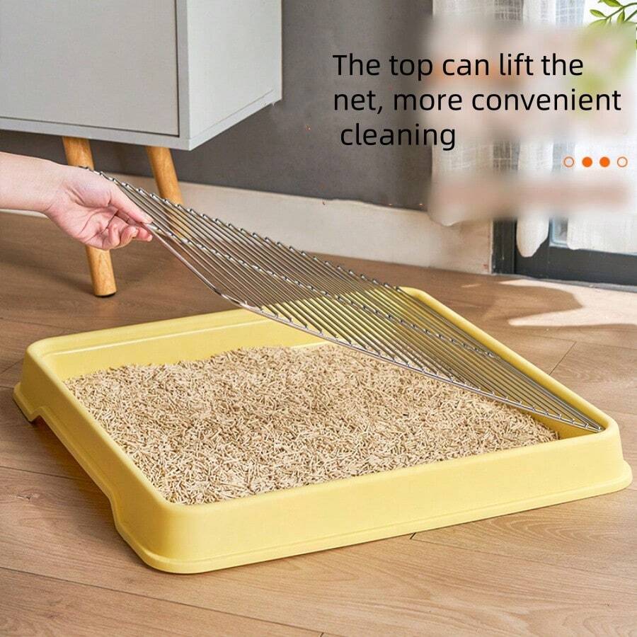 Dog Toilet For Small & Large Dogs, Anti-Poop Mat Pet Toilet Bowl ...