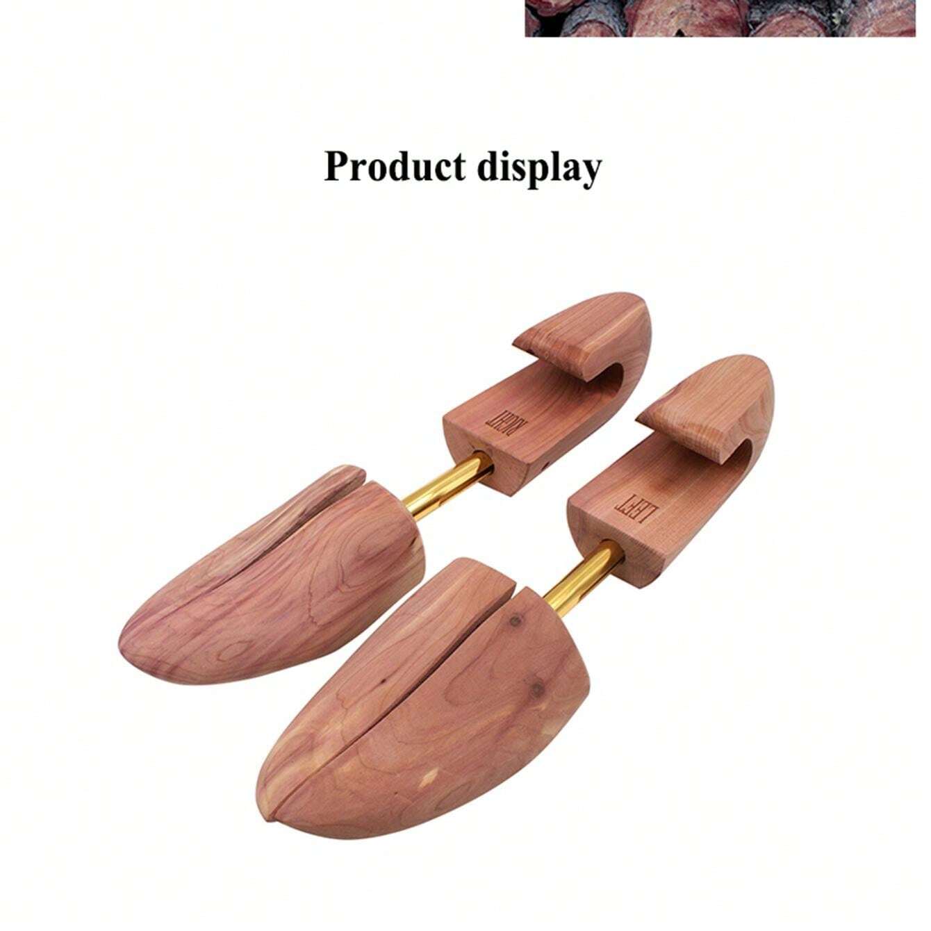 Horma para zapatos ajustable de cedro rojo para hombres y mujeres ...