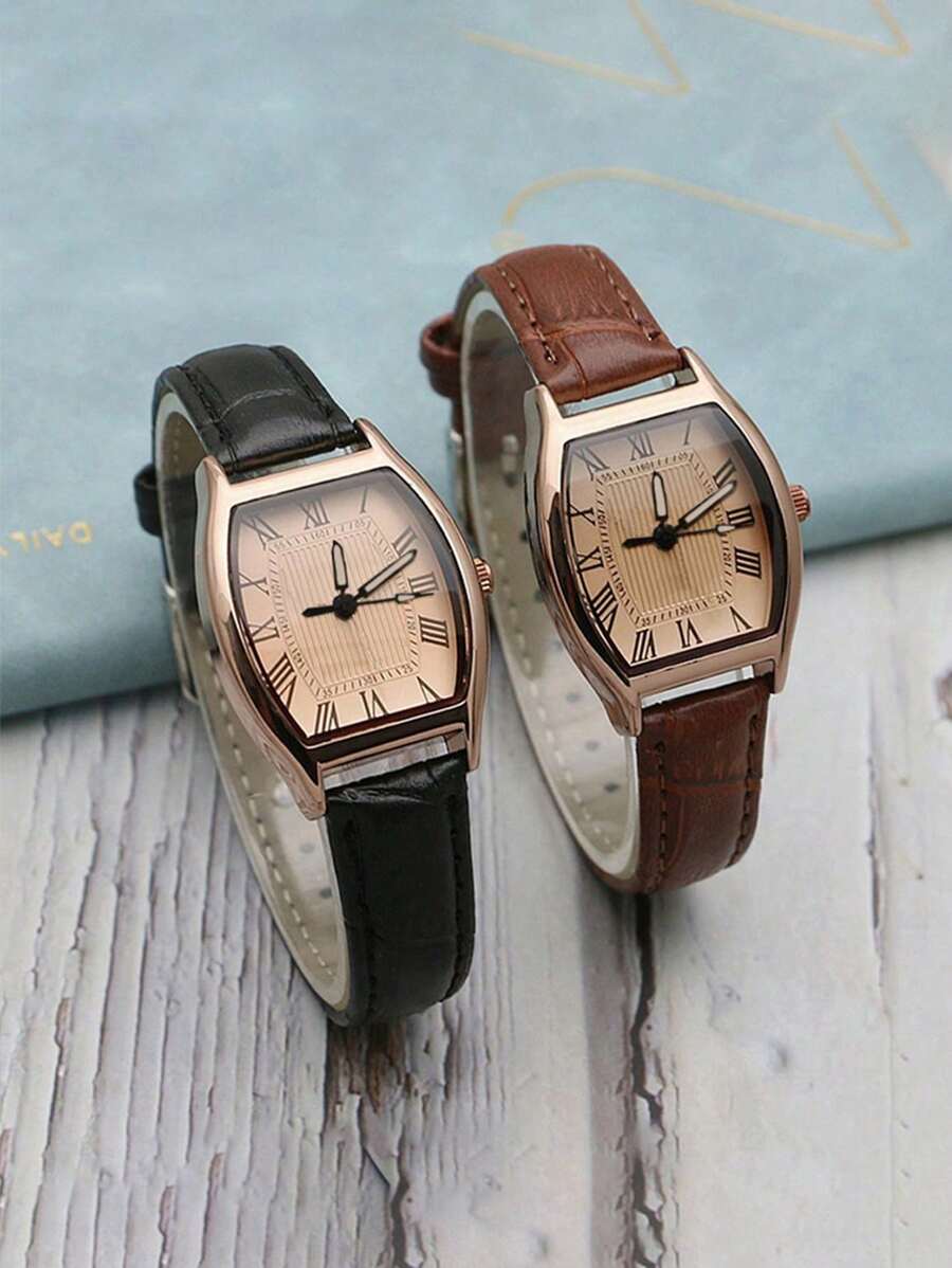 Reloj de cuarzo para mujer talla grande vendido, de estilo mínimalista ...