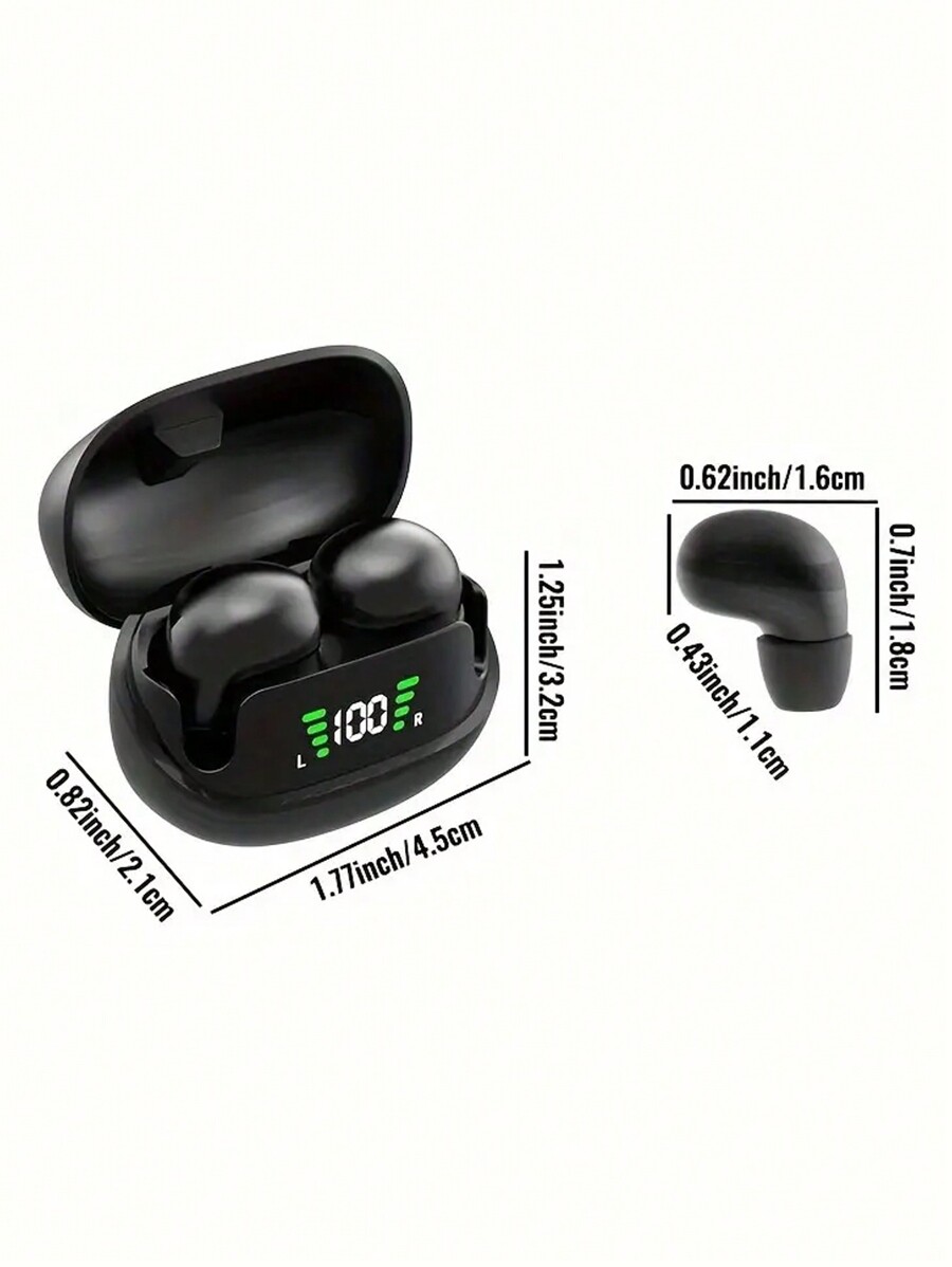 Ultra-Small Wireless Earphones Peanut Size Wireless Earphones HD ...