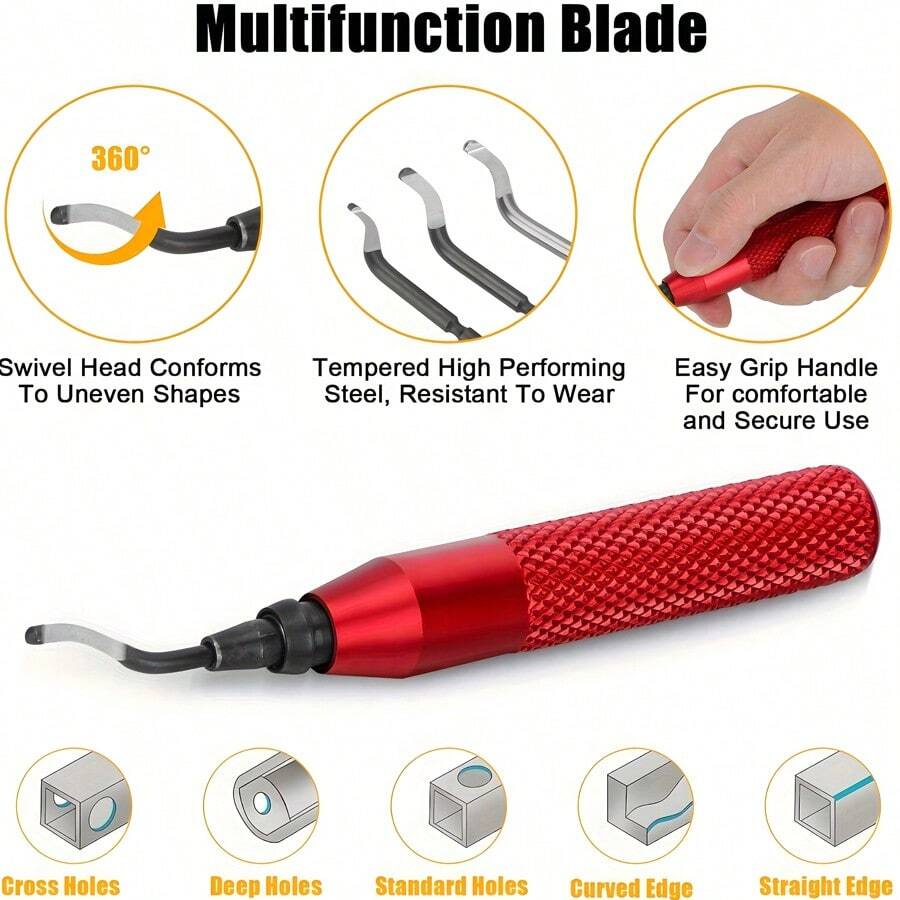 1 Set Manual Deburring Tool Deburring Knife For Copper Pipe, Hinge Tool ...