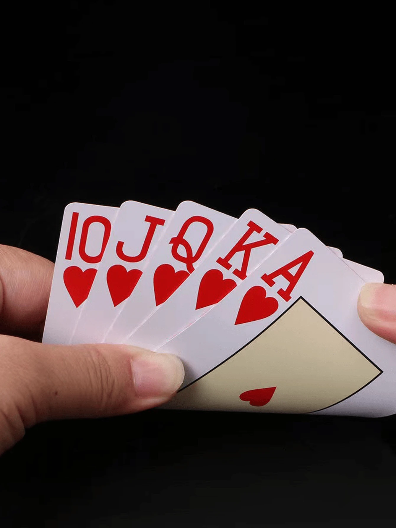 1 Juego de cartas clásico - Juego de cartas con fuente grande - Adecuado para juegos de fiesta y ...