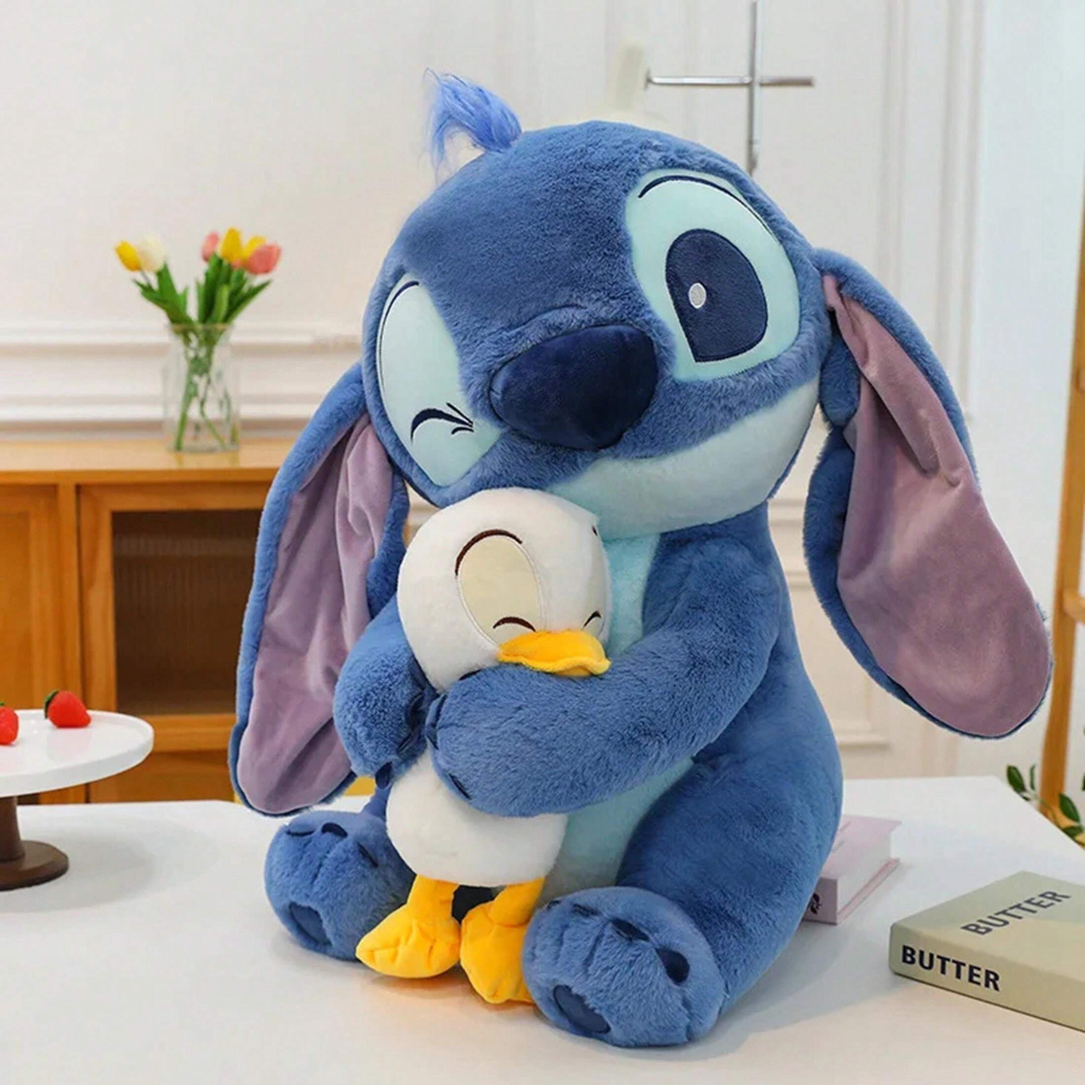 Disney 1pc 30cm/11.81inch Plush Doll Stitch Lilo Doll Cute Duck Stitch ...