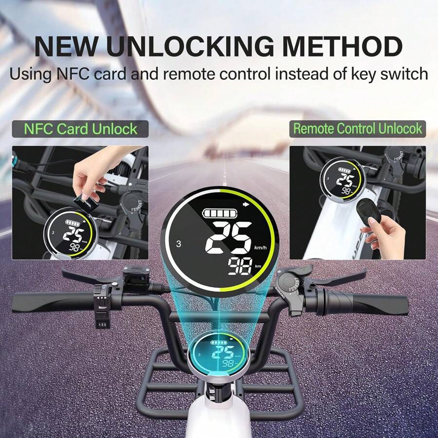 Up To 28MPH Fast Electric Bikes For Adults With 7-Speed Range 70+Miles ...