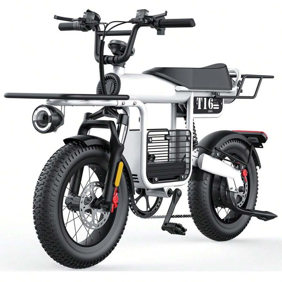 Up To 28MPH Fast Electric Bikes For Adults With 7-Speed Range 70+Miles ...