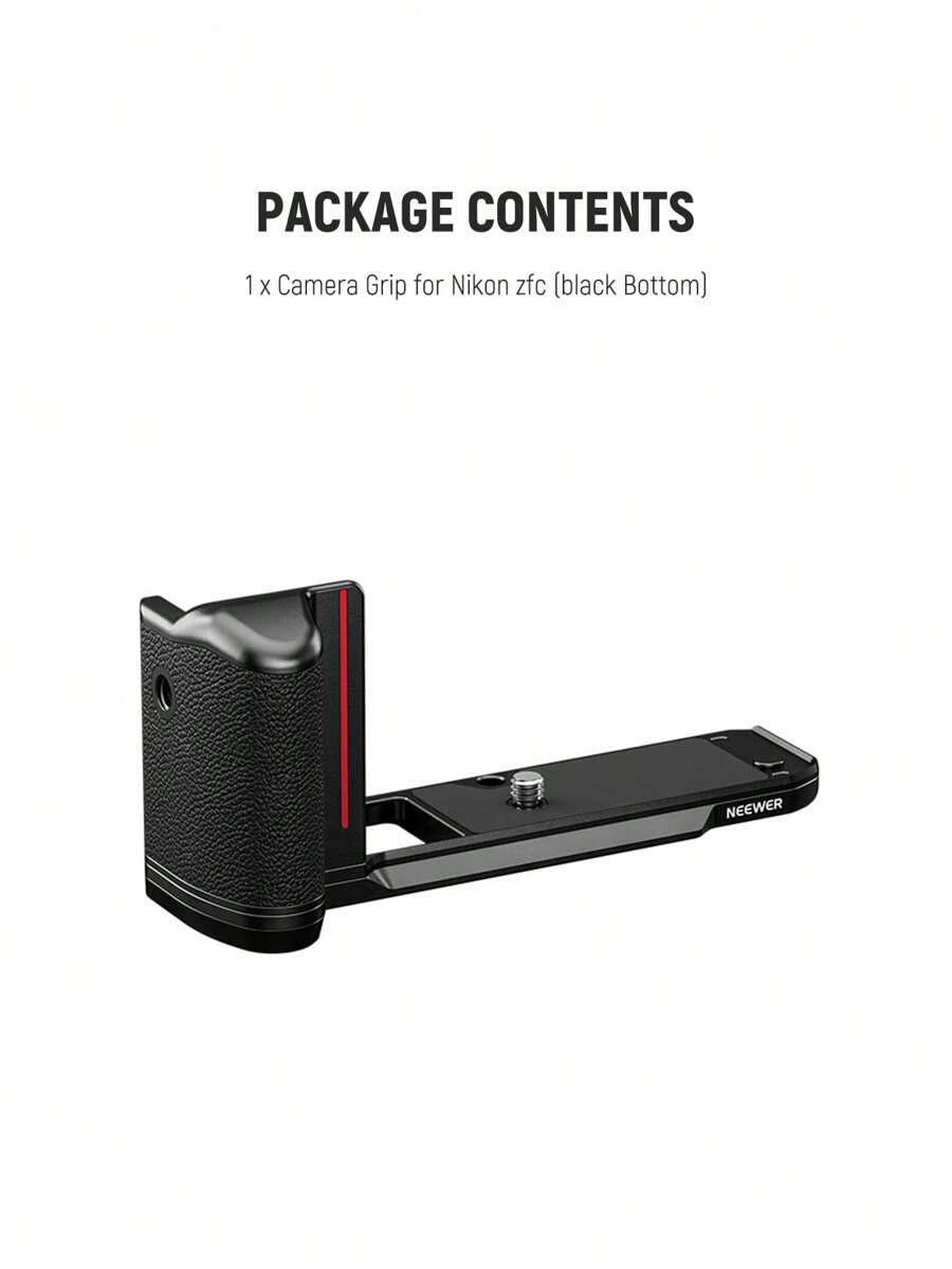 neewer Camera Handgrip Suitable For Nikon Zfc Camera, Dedicated L ...