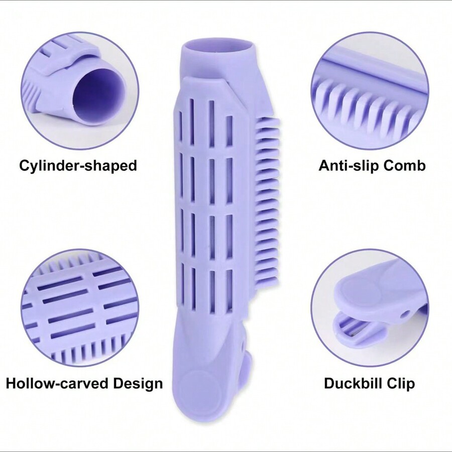 8pcs Hair Root Puff Clip Hairstyle Tools, Curl Fluffy Natural Curl ...