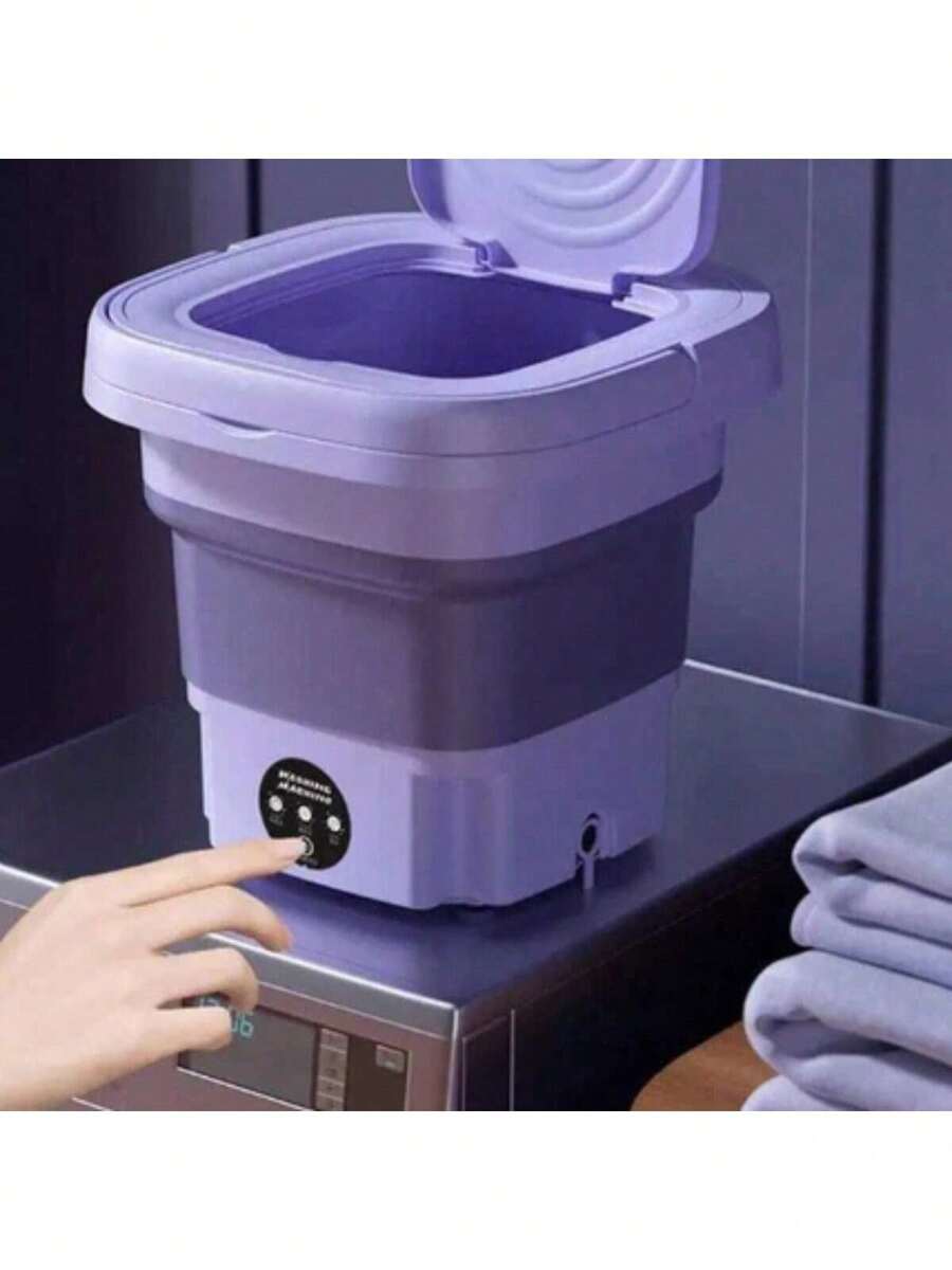 11L Automatic Portable Mini Folding Washing Machine | SHEIN PT