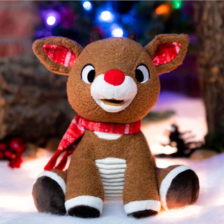 Warner Bros. Rudolph The Red-Nosed Reindeer, Rudolph 8 Inch Collectible ...
