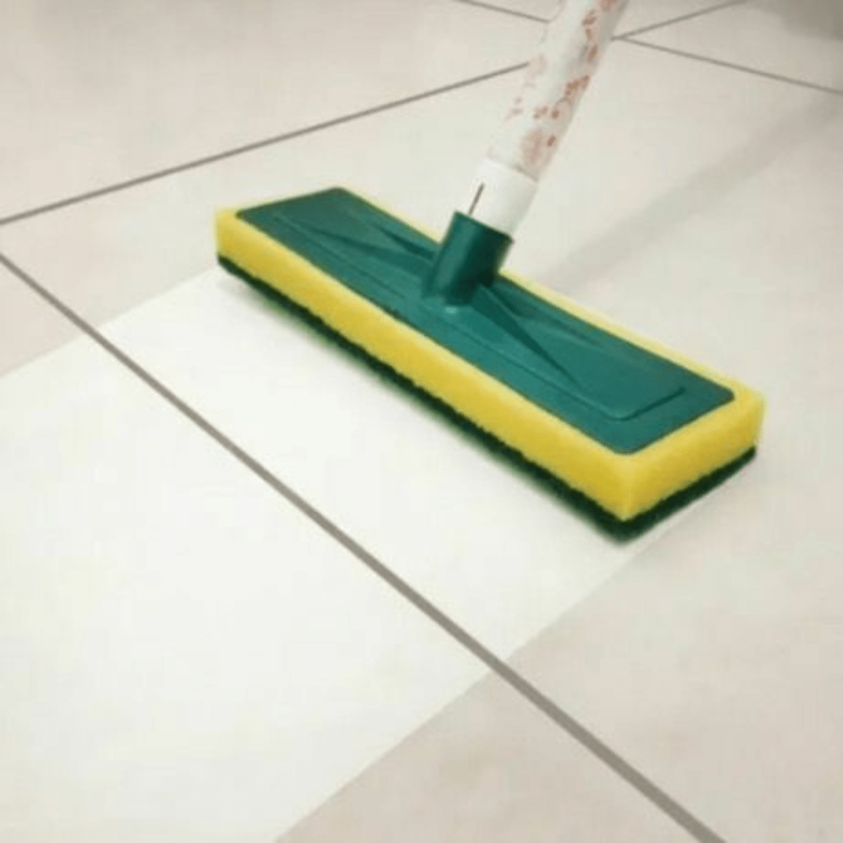 Tile Washer Refill Abrasive Squeegee Sponge Washer Floor Cleaner Tile ...